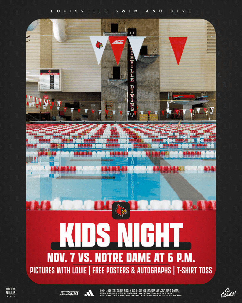 Kids Night with Louisville Swim & Dive - Live in Lou
